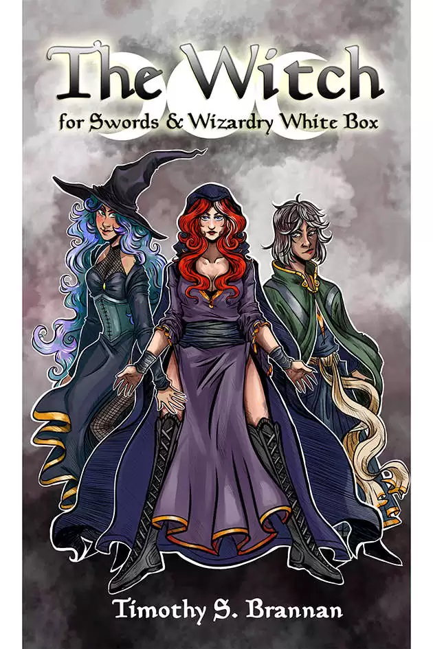 The Witch for Swords & Wizardry White Box - The Other Side Publishing ...