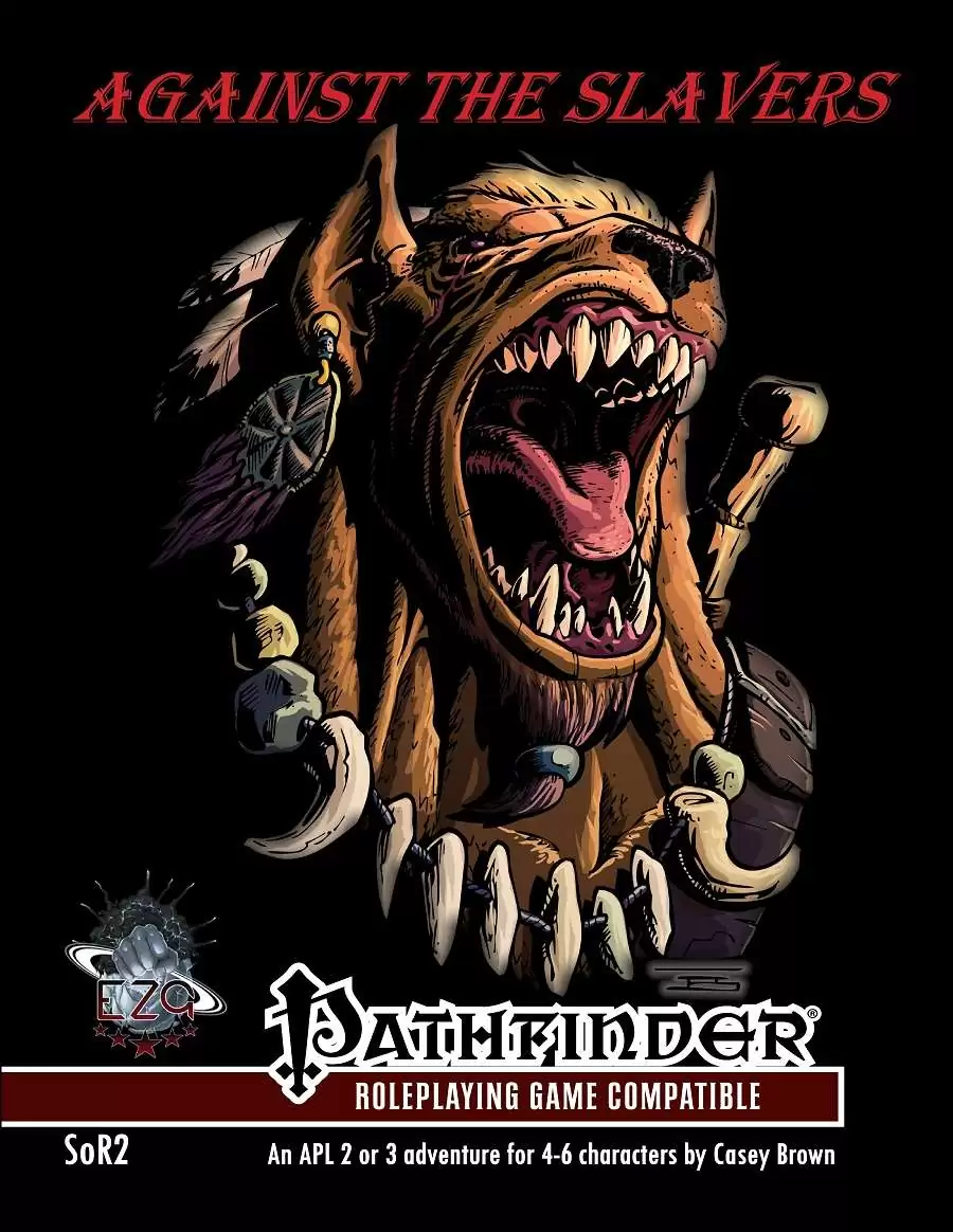 SoR2: Against the Slavers - Casey Brown | DriveThruRPG