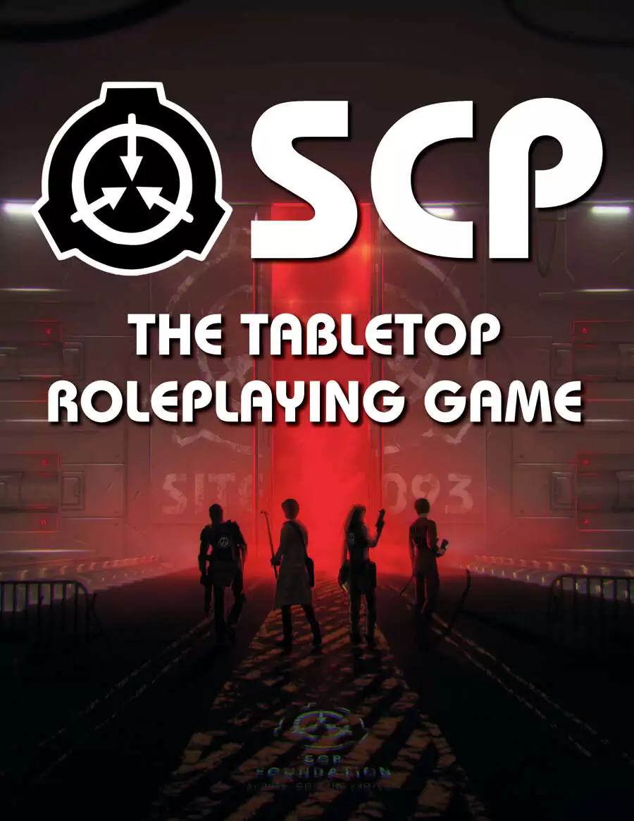 SCP The Tabletop RPG (first edition) - 26 Letter Publishing | SCP The ...