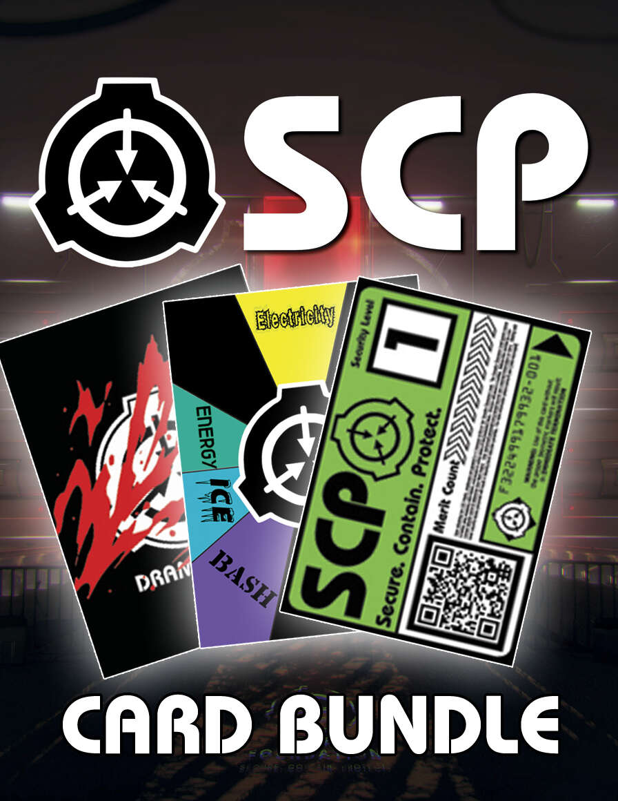 SCP the RPG Card Bundle [BUNDLE] - 26 Letter Publishing | SCP The Tabletop RPG (1st edition ...