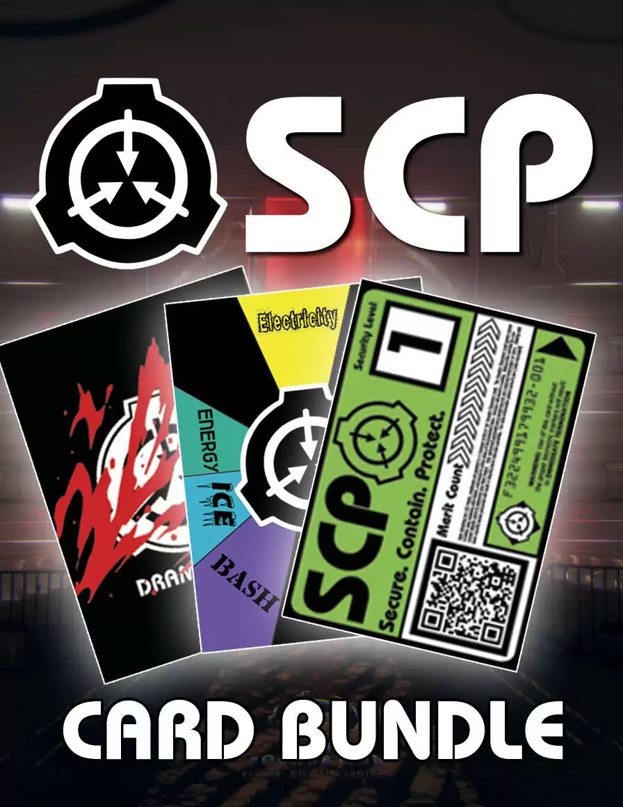 SCP the RPG Card Bundle [BUNDLE] - 26 Letter Publishing | SCP The Tabletop RPG (1st edition ...