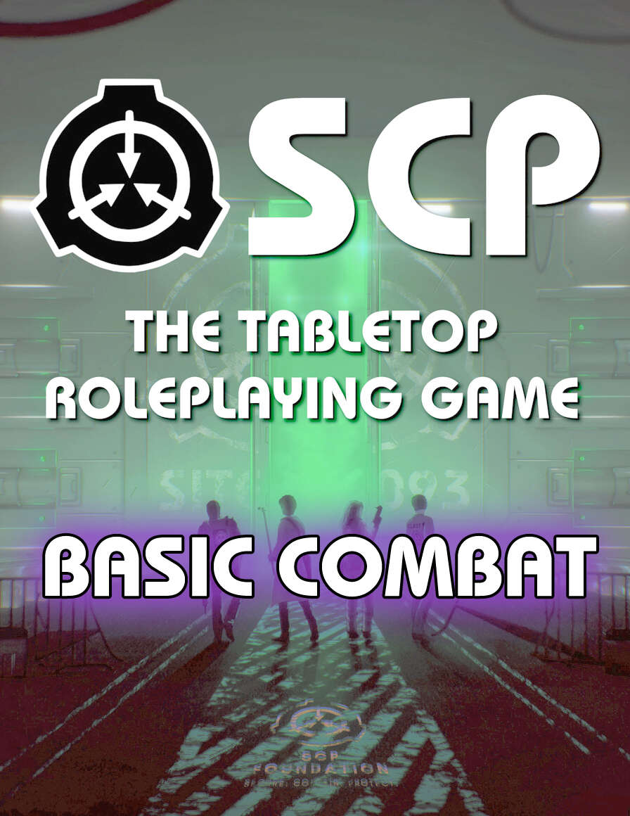 Beginners Guide To Combat (SCP 1st edition) - 26 Letter Publishing ...