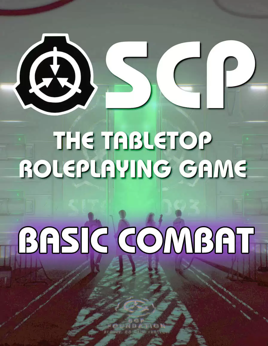 Beginners Guide To Combat (SCP 1st edition) - 26 Letter Publishing | SCP The Tabletop RPG (1st ...