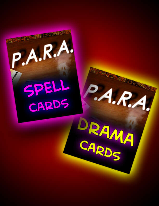 PARA Card Bundle [BUNDLE] - 26 Letter Publishing | P.A.R.A. | DriveThruRPG