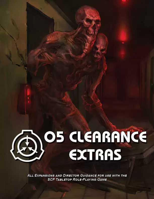 O5 Clearance Extras (1st edition) - 26 Letter Publishing | SCP The ...