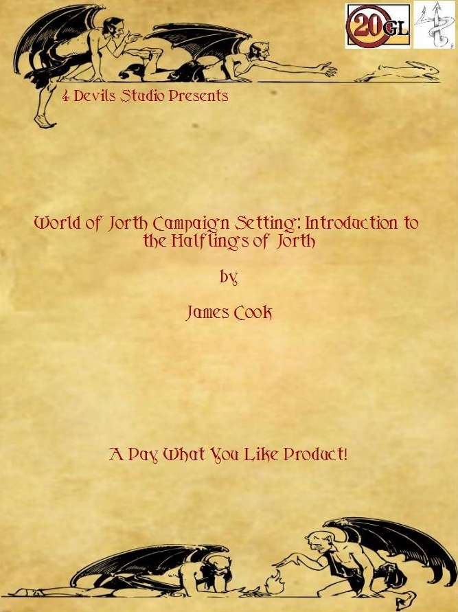 World Of Jorth Campaign Setting: Introduction to the Halflings of Jorth ...