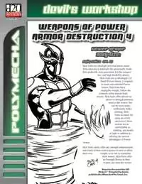 Weapons of Power Armor Destruction 4 (D20 Future) - LPJ Design ...