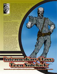 Intermediary Class: Teen Sidekick (D20 Modern) - LPJ Design | Haven ...