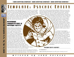 Template: Psychic Entity (M&M Superlink) - LPJ Design | OGL ...