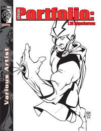 Image Portfolio 019 Superheroes - LPJ Design | Image Portfolio ...