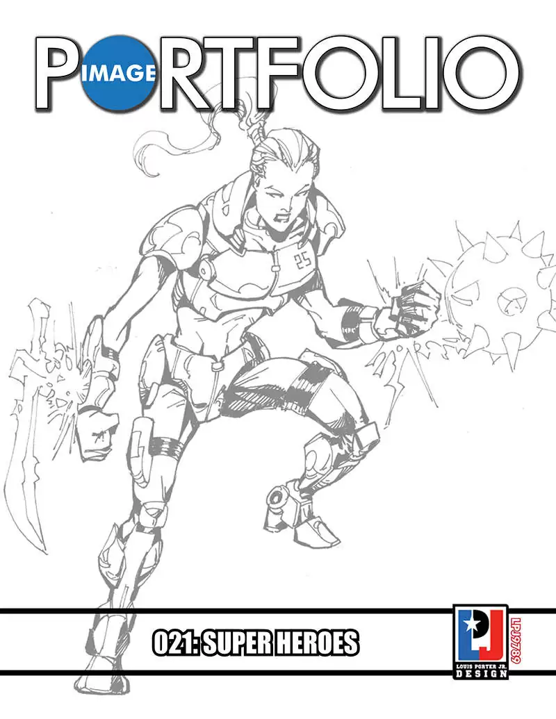 Image Portfolio 021 Superheroes - LPJ Design | Image Portfolio ...