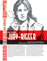 Prototype: Jury-Rigger (D20 Modern) - LPJ Design | Haven: City of ...