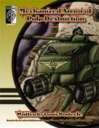 Mechanized Armor of Pulp Destruction (D20 Modern) - LPJ Design | Haven ...