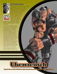 Prototype: Ubermensch (D20 Modern) - LPJ Design | Haven: City of Bronze ...