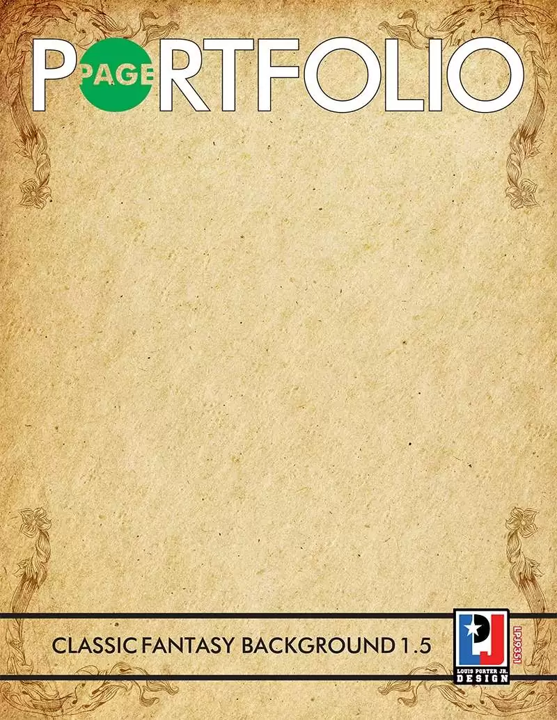Page Portfolio 005: Classic Victorian Backgrounds - LPJ Design | Image Portfolio | DriveThruRPG