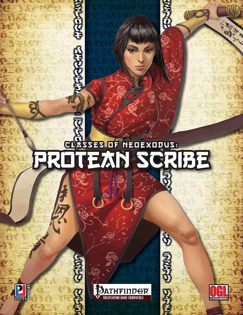 Classes of NeoExodus: Protean Scribe (PFRPG) - LPJ Design | NeoExodus ...