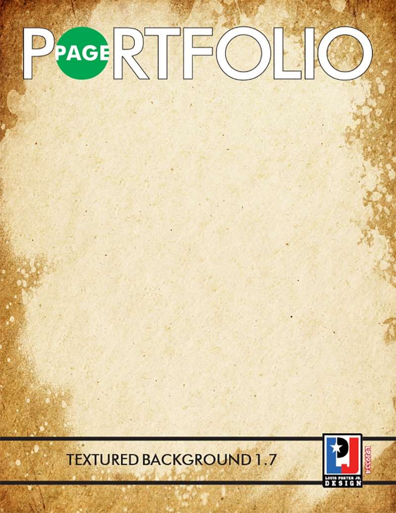 Page Portfolio 007: Textured Backgrounds - LPJ Design | Image Portfolio ...