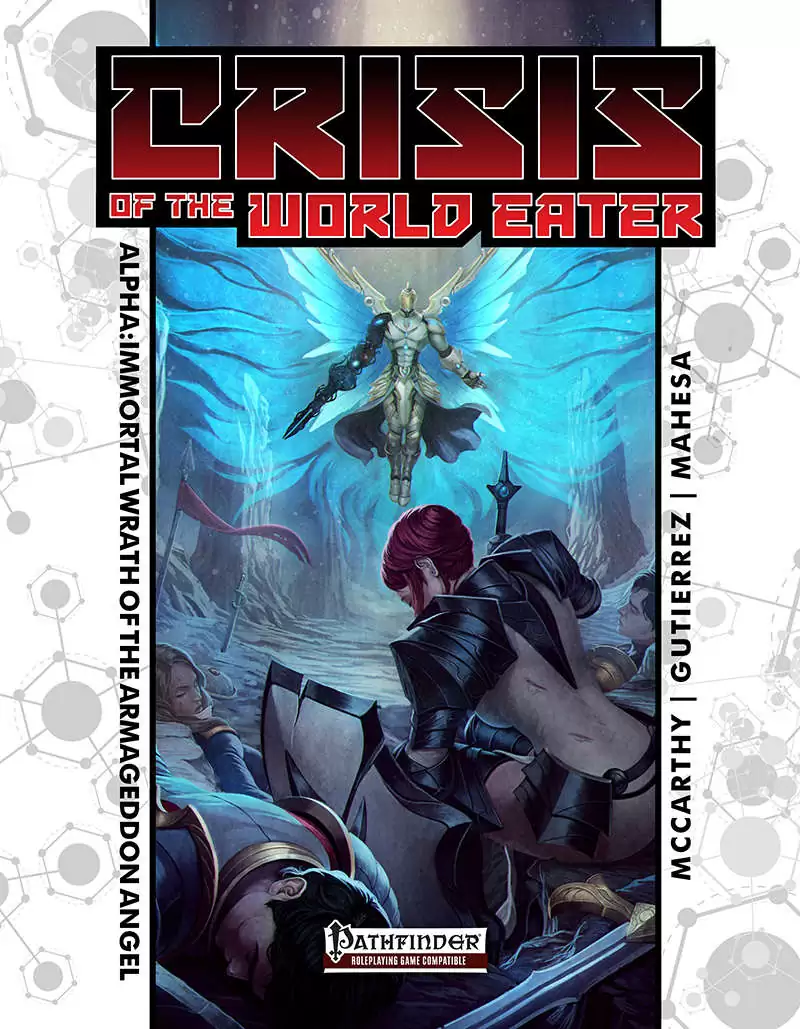 Crisis of the World Eater Alpha: Immortal Wrath of the Armaggedon Angel ...