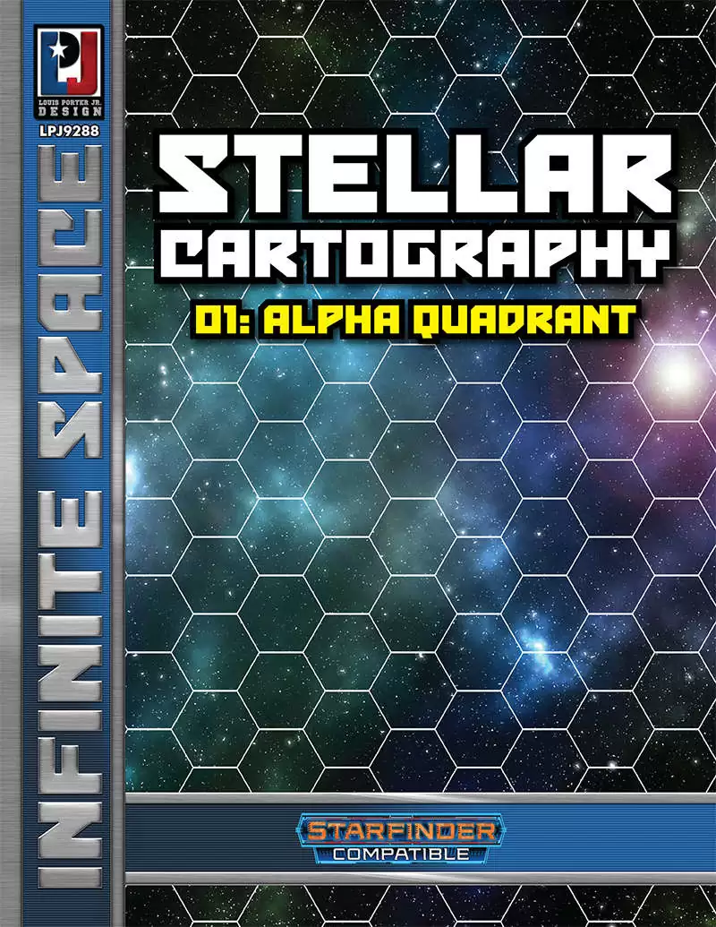 Infinite Space: Stellar Cartography 01 – Alpha Quadrant - LPJ Design | Infinite Space (SFRPG ...