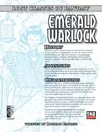 Lost Classes: Emerald Warlock (D20 OGL) - LPJ Design | Lost Classes D20 ...