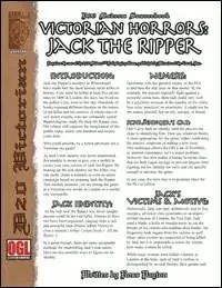Victorian Horrors: Jack the Ripper - LPJ Design | DriveThruRPG