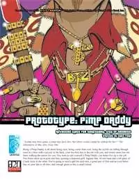 Prototype: Pimp Daddy (D20 Modern) - LPJ Design | Sanctuary: City of Secrets | DriveThruRPG