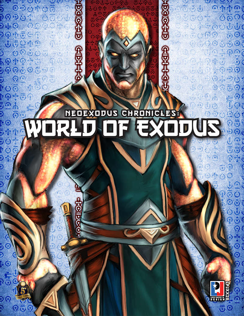 NeoExodus Chronicles: World of Exodus (5E) - LPJ Design | 5th Edition ...