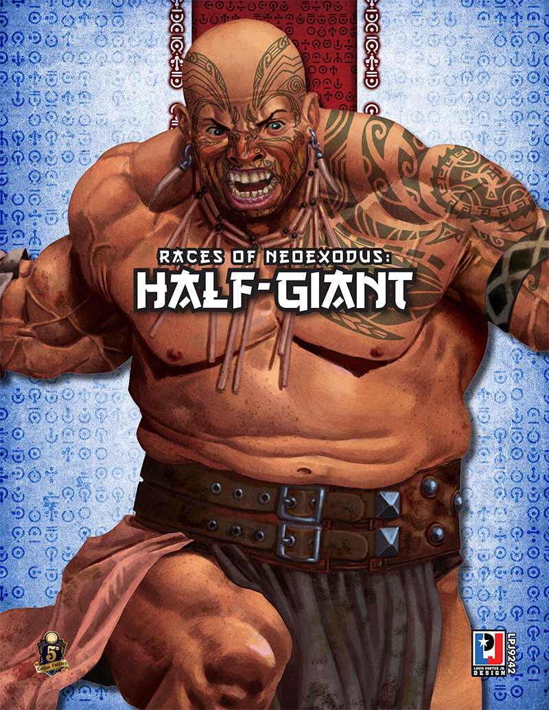 Half Giant Pathfinder