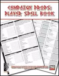 Character Props: Player Spell Book (OGL) - LPJ Design | DriveThruRPG