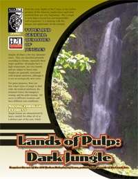 Land of Pulp: Dark Jungle (D20 Modern) - LPJ Design | Haven: City of ...