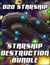 D20 Starship Destruction Bundle [BUNDLE] - LPJ Design | DriveThruRPG
