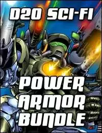 D20 Sci-Fi Power Armor Bundle [BUNDLE] - LPJ Design | DriveThruRPG