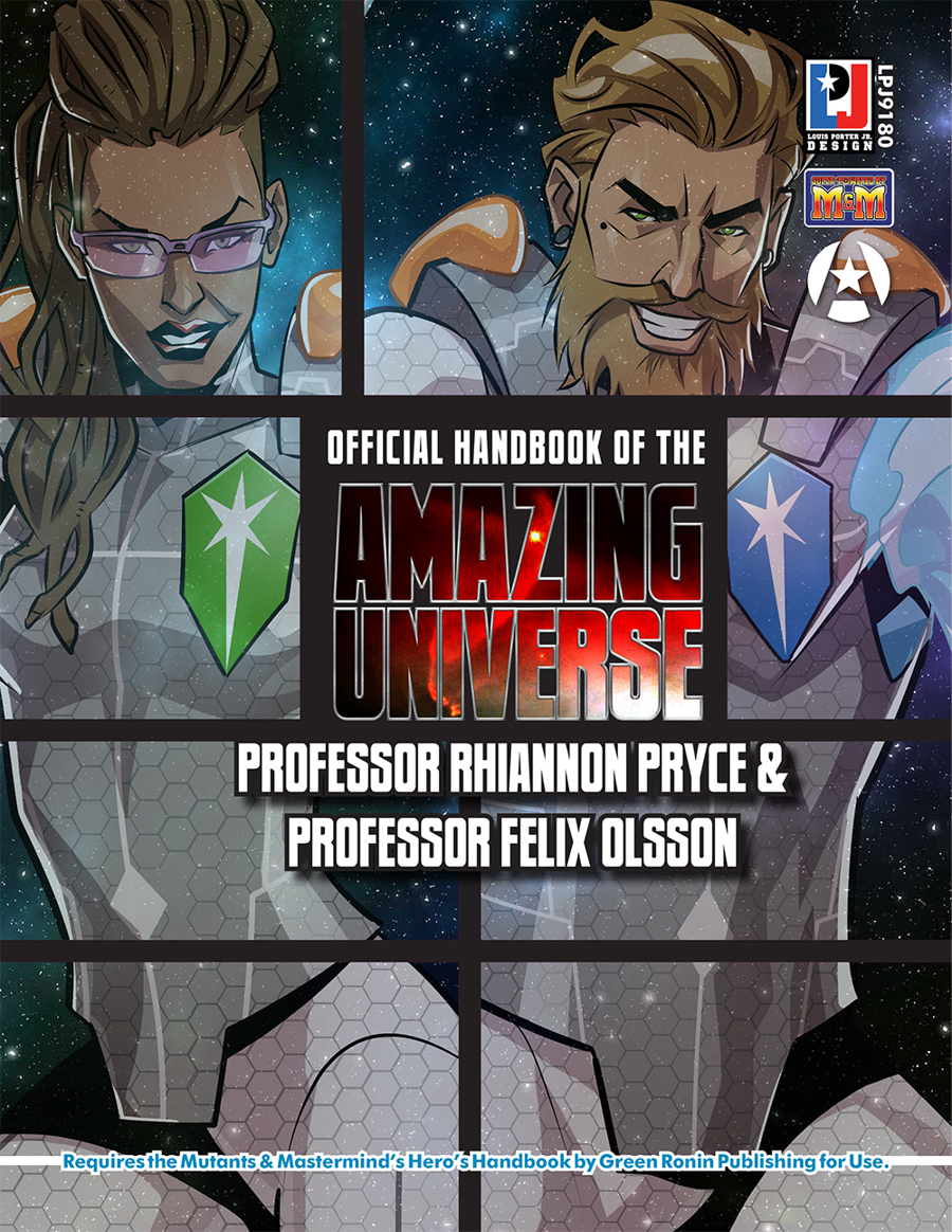 Official Handbook of the Amazing Universe: Professor Rhiannon Pryce ...