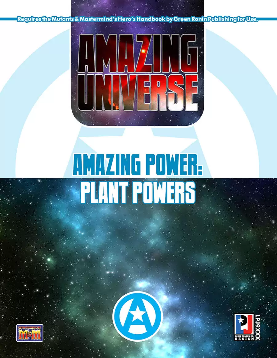 Amazing Power: Plant Powers (Super-Powered by M&M) - LPJ Design ...