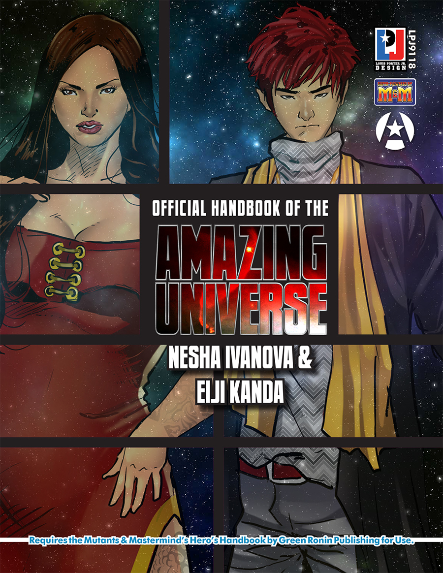 Official Handbook of the Amazing Universe: Nesha Ivanova & Eiji Kanda ...