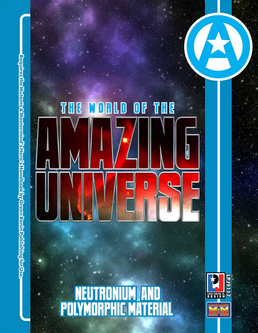 World of the Amazing Universe: Neutronium and Polymorphic Material ...