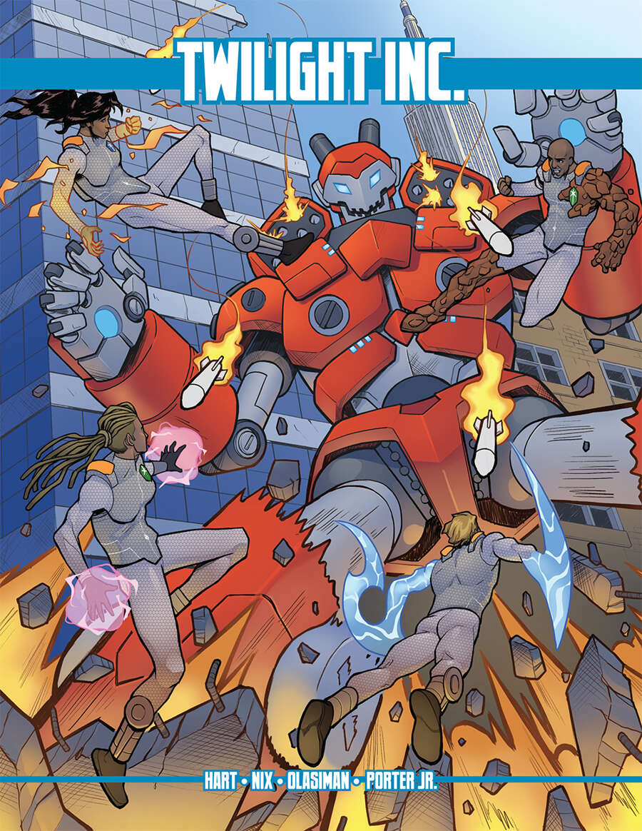 Twilight Inc. (Super-Powered by M&M) - LPJ Design | Amazing Universe (Super-Powered by M&M ...