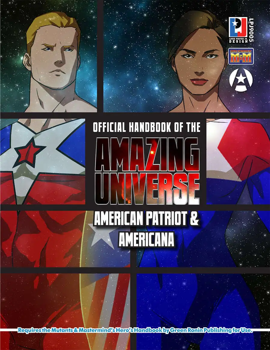 Official Handbook of the Amazing Universe: American Patriot & Americana ...