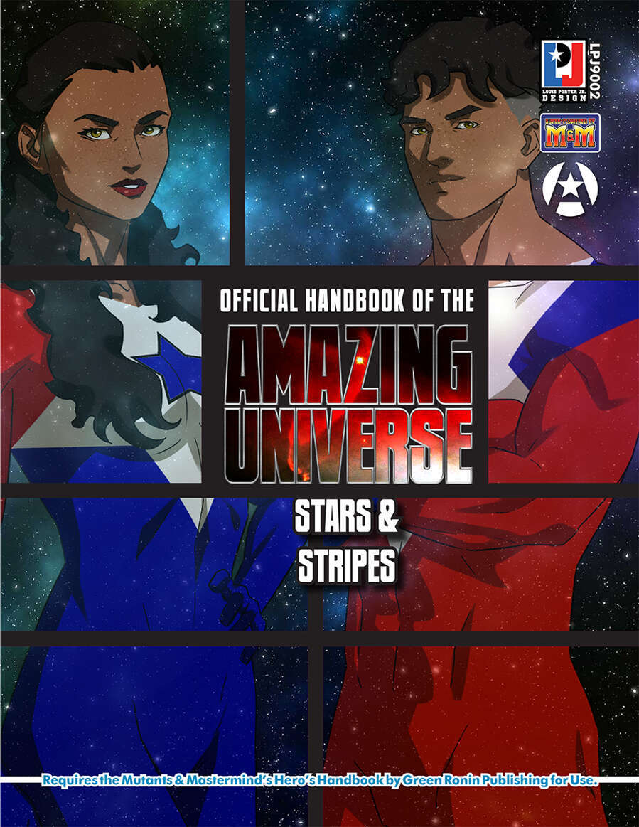Official Handbook of the Amazing Universe: Stars & Stripes (Super ...