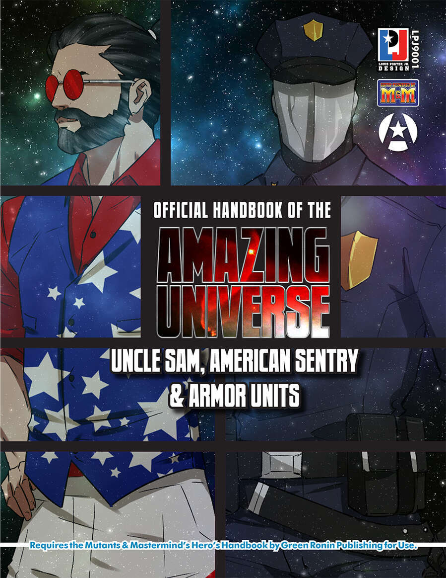 Official Handbook of the Amazing Universe: Uncle Sam, American Sentry ...