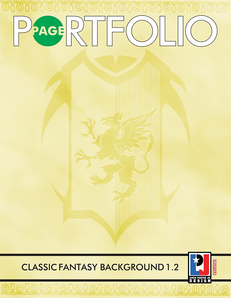 Page Portfolio 002: Classic Fantasy Backgrounds - LPJ Design | Image ...