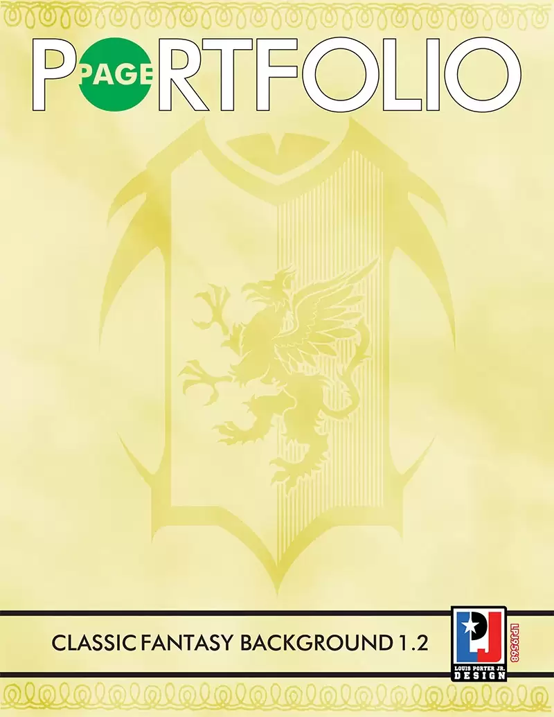 Page Portfolio 002: Classic Fantasy Backgrounds - LPJ Design | Image Portfolio | DriveThruRPG
