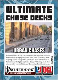 Ultimate Chase Decks: Urban Chases (PFRPG) - LPJ Design | Pathfinder ...