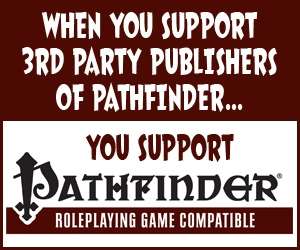 Support 3rd Party Publishers of Pathfinder Banners (PFRPG) - LPJ Design ...