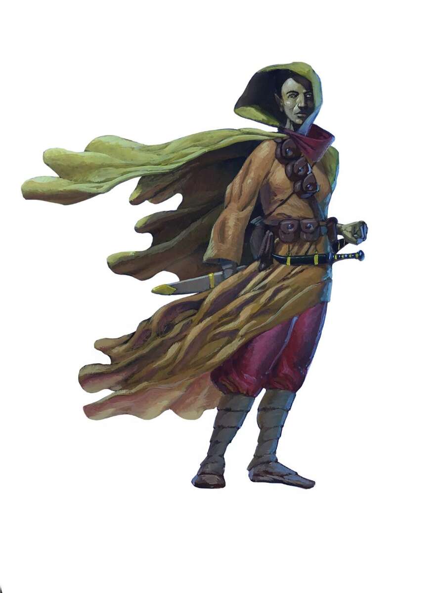 New Sub-race - Desert Elf (5e) - Nectar of the Gods | DriveThruRPG