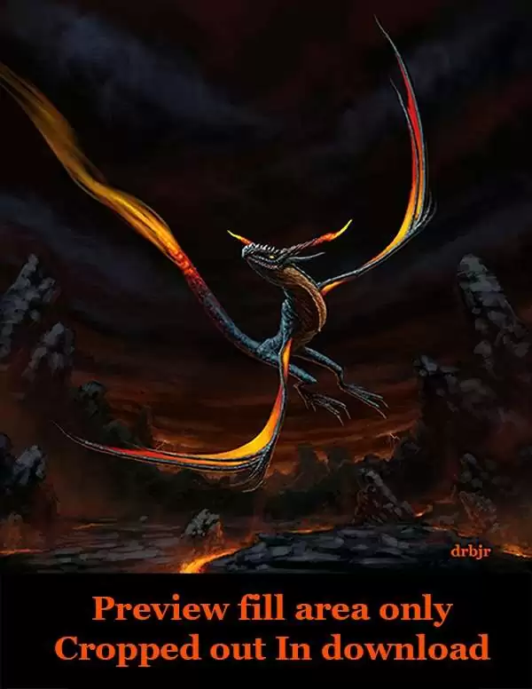 Fire Drake - drbjr | DriveThruRPG