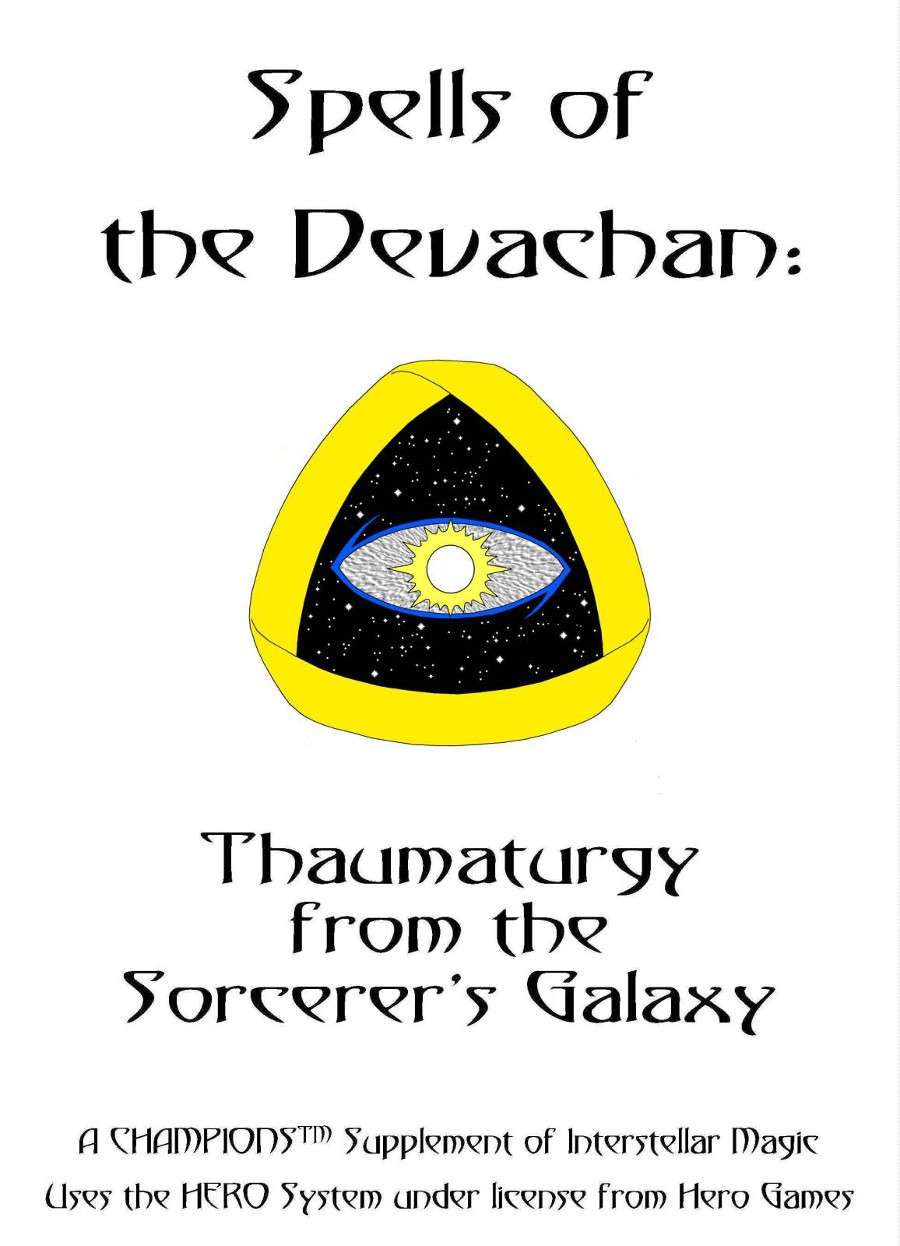 Spells of the Devachan - Dean Shomshak | DriveThruRPG