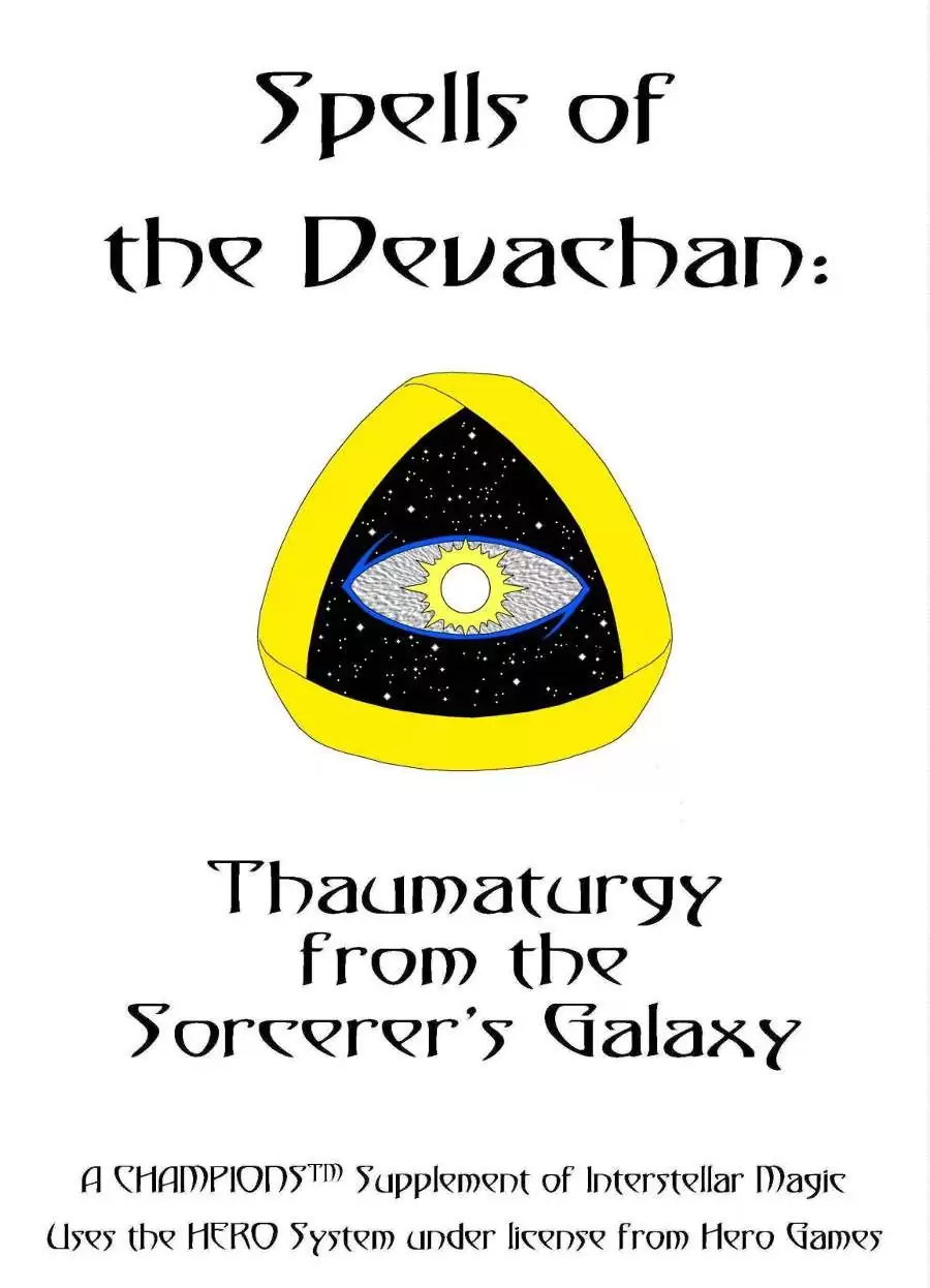 Spells of the Devachan - Dean Shomshak | DriveThruRPG