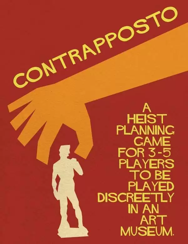 Contrapposto - Starboat Interactive | DriveThruRPG