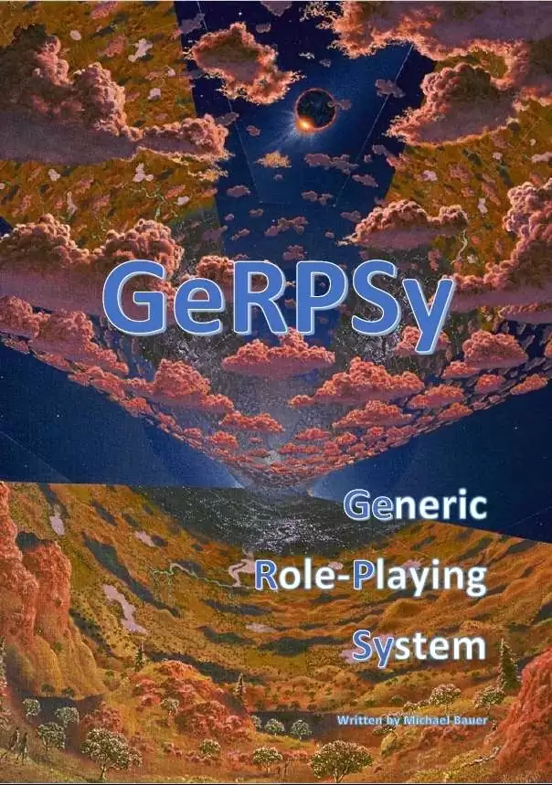 GeRPSy - Generic Role-Playing System - Ogre Mage Games | DriveThruRPG